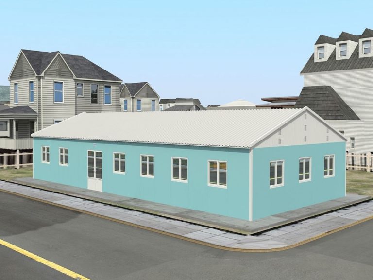 Réfectoire de chantier | Cantines modulaires pour base vie