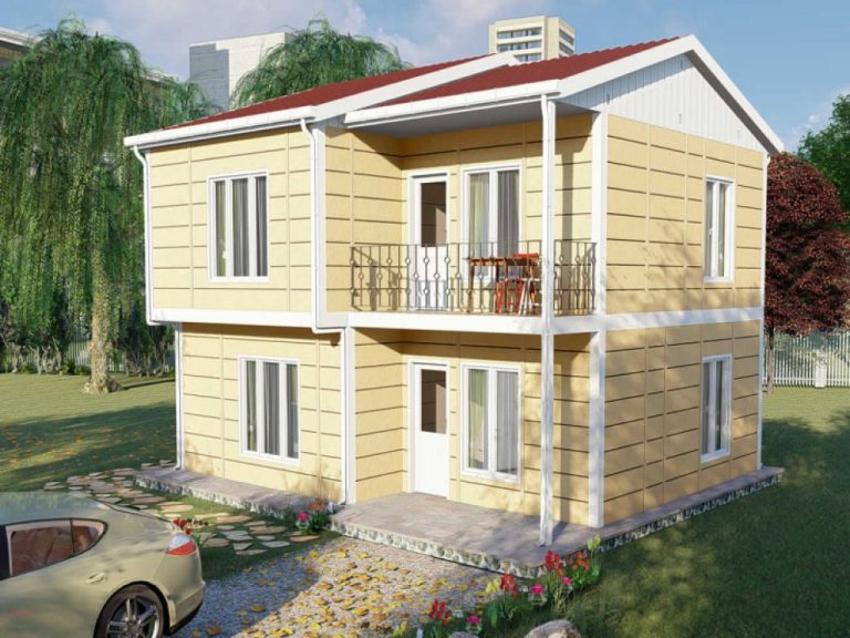 Maison en kit (R+1) - Modulaire concept 45