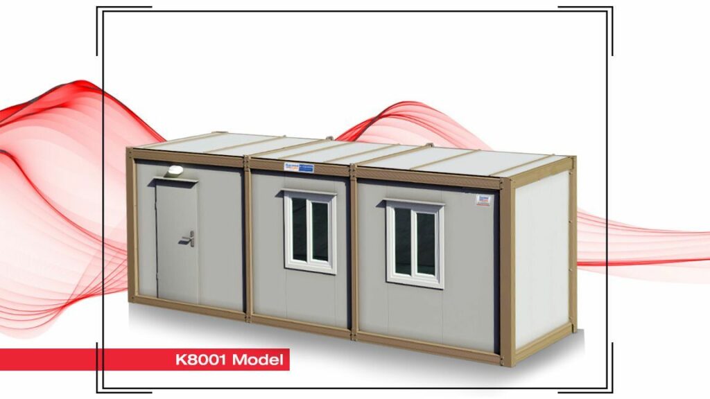 Logement étudiant container - K8001 - Modulaire concept 45