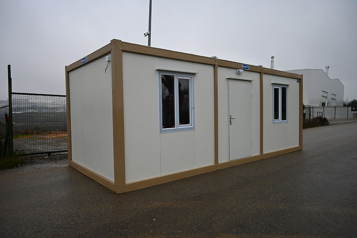 Bungalow de chantier | Bungalow modulaire prix 2022