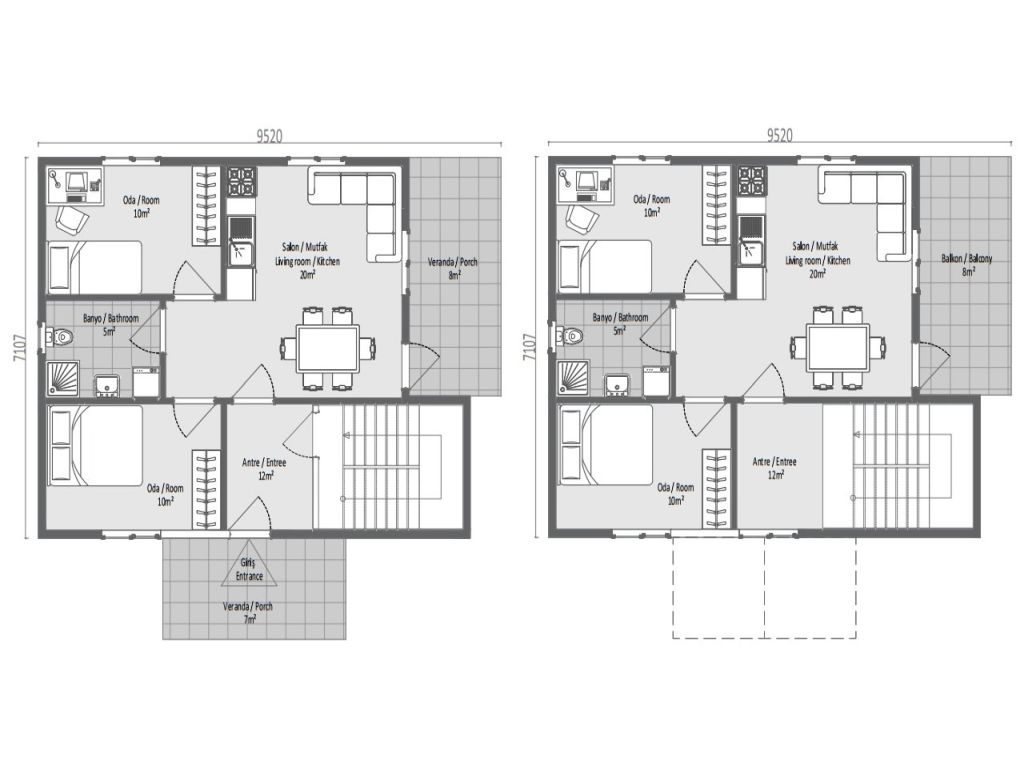 Maison Modulaire Structure Acier - Karmod France