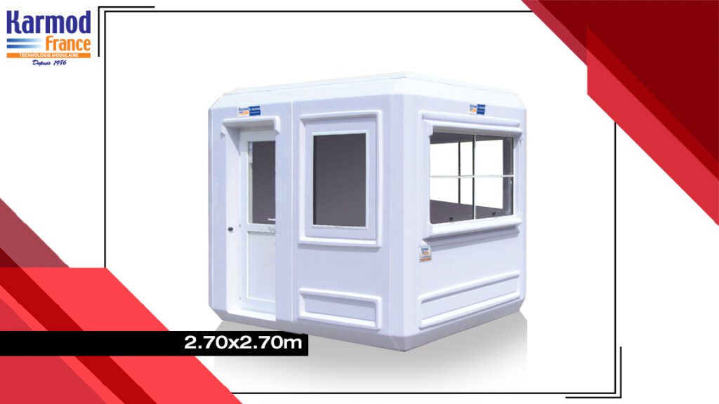 270x270 Kiosque commercial - Modulaire concept 45