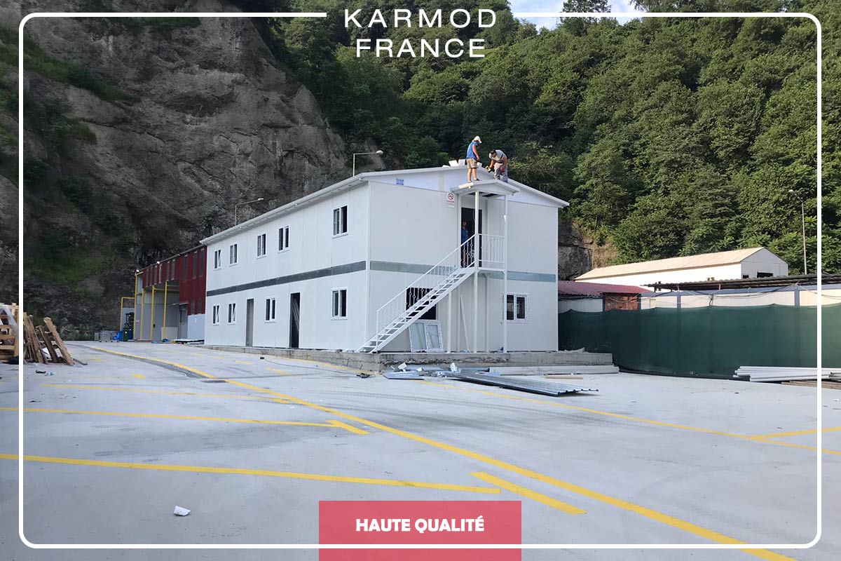 Batiment préfabriqué - Modul'R Concept - Karmod